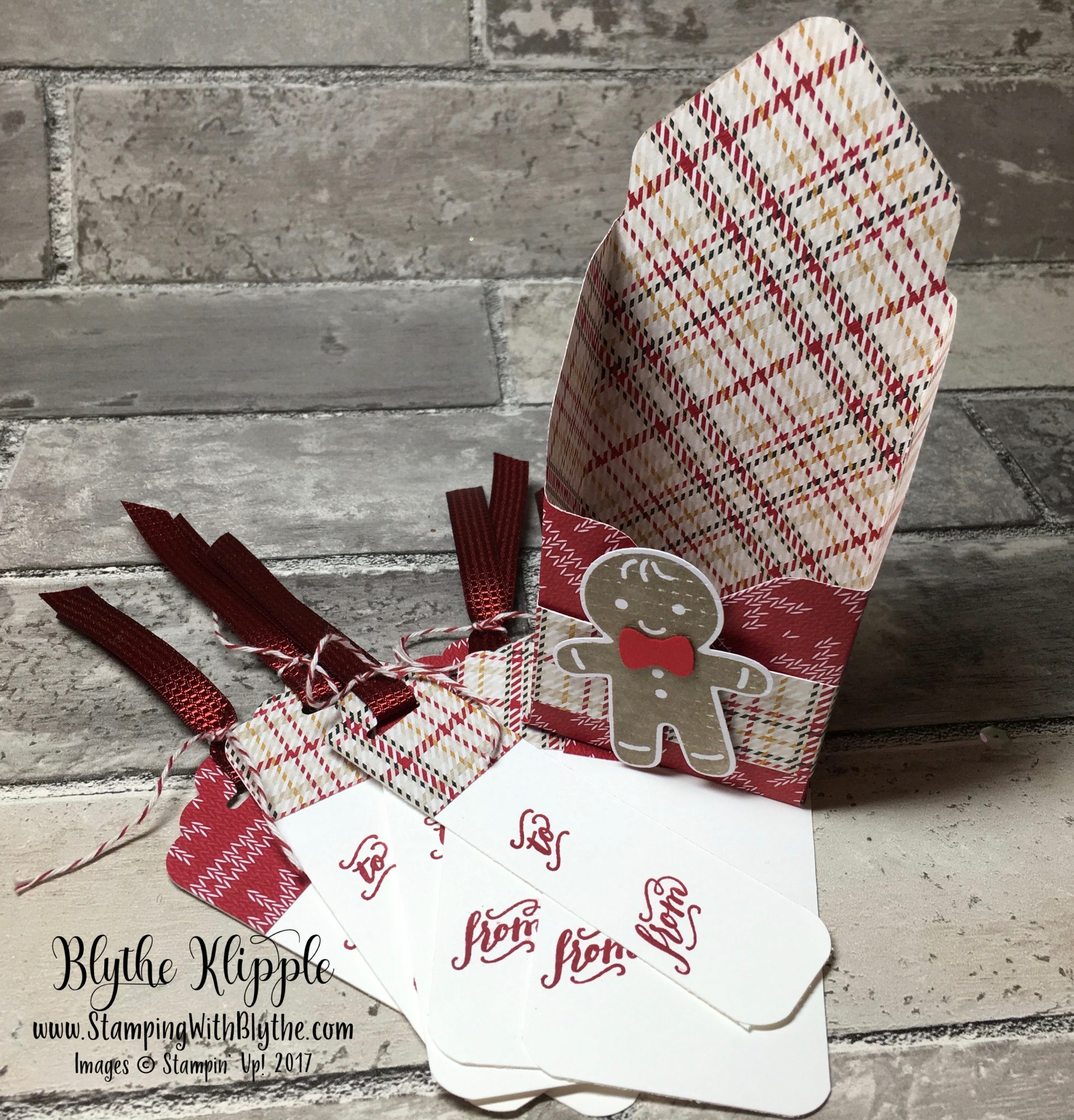 Cute Little Gift Tag Box for Giving to Friends - Blythe Klipple ...