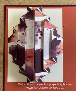 Double Pleat Fancy Fold Cards - Blythe Klipple, Stamping With Blythe