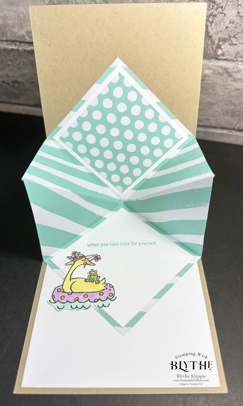 Explosion Cards are So Much Fun! - Blythe Klipple, Stamping With Blythe